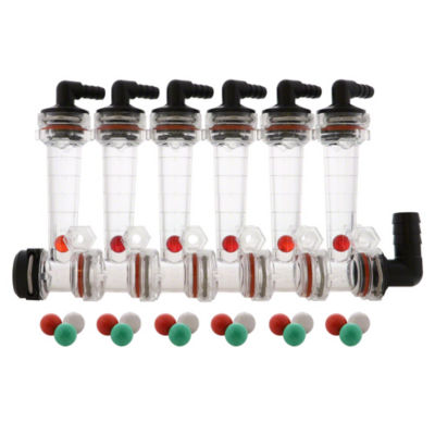 Wilger 3/8" 6 Column Manifold Flow Monitor 504456 - Shoup