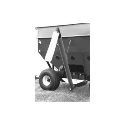 6" x 12' Hydraulic Auger With Poly Cupped Flighting 712XL - Shoup