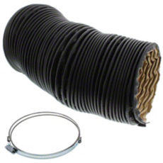 6" x 12' Hydraulic Auger With Poly Cupped Flighting 712XL - Shoup