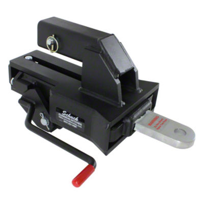 Receiver Hitch with Pullout Swivel Drawbar 75040 - Shoup