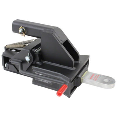 Receiver Hitch with Pullout Swivel Drawbar 75055 - Shoup