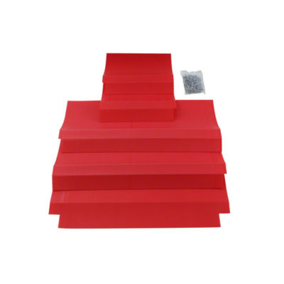 Poly Auger Trough Liner Kit For Case-IH Corn Heads 82826 - Shoup