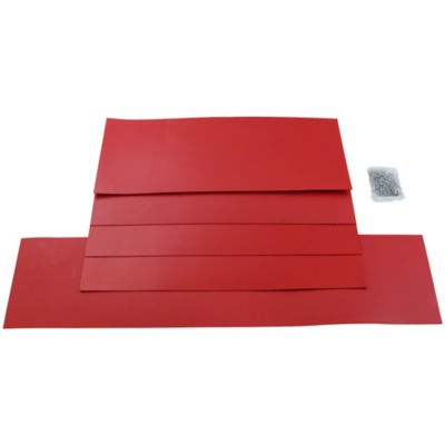 Poly Auger Trough Liner Kit For Case-IH 2608, 4208, 4408 83862 - Shoup