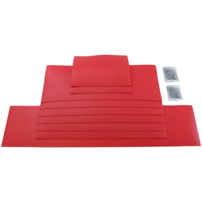 Poly Auger Trough Liner Kit For Case-IH 2612, 4412 83863 - Shoup