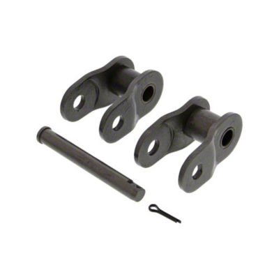 No. 100-2 Double Strand Roller Chain Offset Link A100-2OL - Shoup