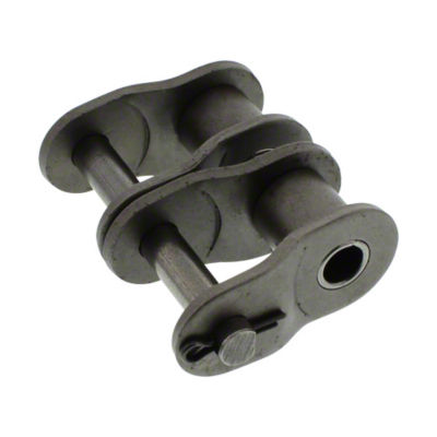 No. 80-2 Double Strand Roller Chain Offset Link A80-2OL - Shoup