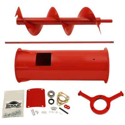 AE320 - Unloading Auger Extension Kit For Case-IH Combines - Shoup