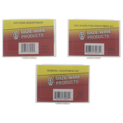 Fuse And Terminal Service Assortment, 169 Pc. Kit CK1690 - Shoup