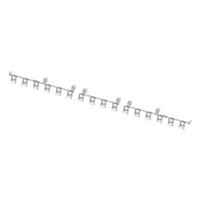 16 Row G4 Stalk Stomper Kit w/Toolbar For John Deere G4629 - Shoup