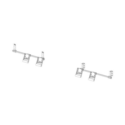 4 Row G4 Stalk Stomper Kit w/Toolbar For Drago GT G4640 - Shoup