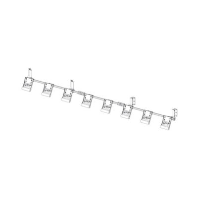 8 Row G4 Stalk Stomper Kit w/Toolbar For Drago GT G4642 - Shoup