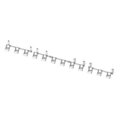 12 Row G4 Stalk Stomper Kit w/Toolbar For Drago GT G4753 - Shoup