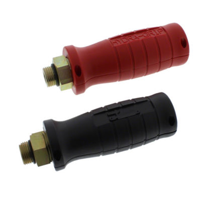Red/Black 3/4"-16 O-Ring Male Thread Hydra Grip HG1002 - Shoup