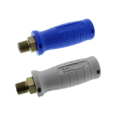 Blue/Gray 1/2" MPT Hydra Grip HG1005 - Shoup