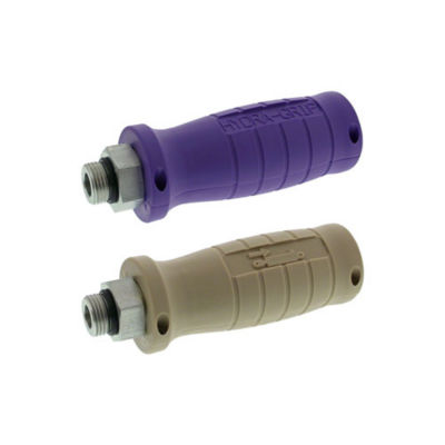 Purple/Tan 3/4"-16 O-Ring Male Thread Hydra Grip HG1002 - Shoup