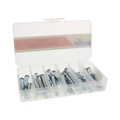 Clevis Pin Assortment, 50 Pc. Kit HK11506 - Shoup