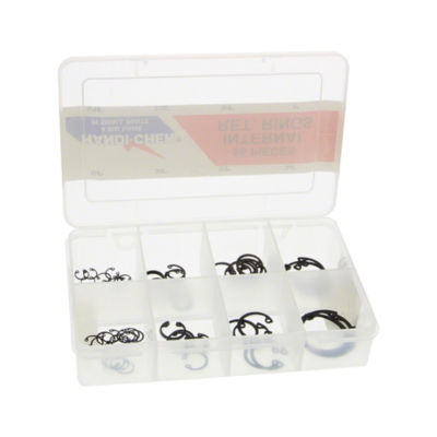 Internal Snap Ring Assortment, 55 Pc. Kit HK20700 - Shoup