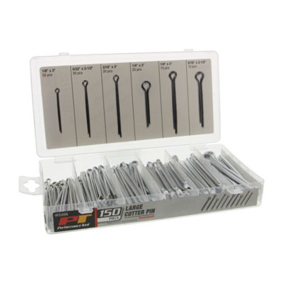Cotter Pin Assortment, 150 Pc. Kit HK23010 - Shoup