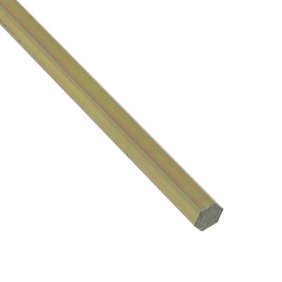 9/16" Hex Shaft, 72" Long HS91672 - Shoup