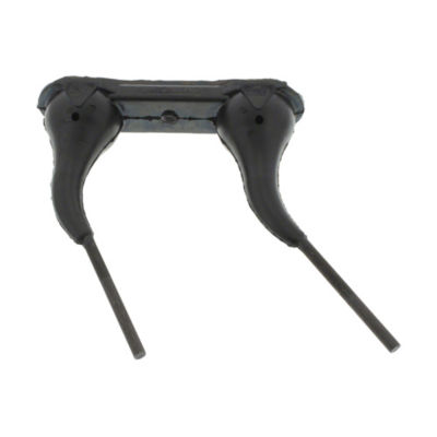 Rubber Mounted Double Wheel Rake Tooth RMT220 - Shoup