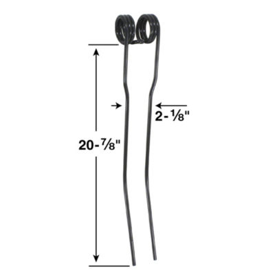 Rotary Rake Tine For New Holland, Kubota RT514136 - Shoup