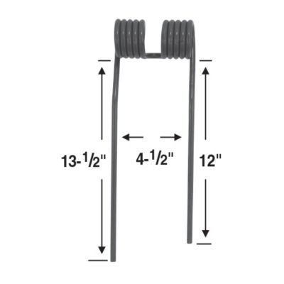 Tedder Tine For Pequea, Frontier RT700929 - Shoup