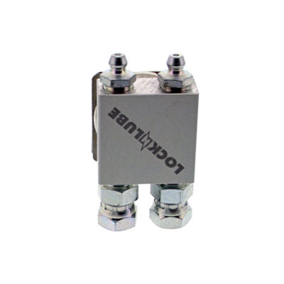 LockNLube™ Magnetic Zerk Relocation Block SH11220 - Shoup