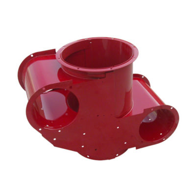 Tank Unloading Sump For Case-IH Combines SH192475 - Shoup