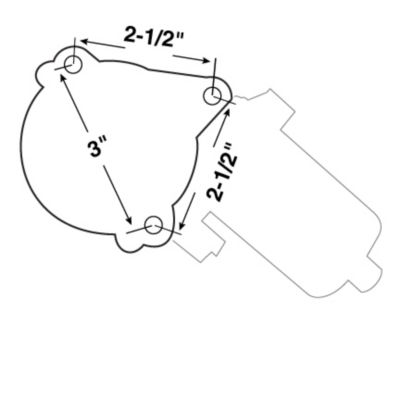 Actuator For John Deere Concaves And Fan Speed SH23287 - Shoup
