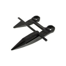 Double Prong Guard For Platform, Mow-Co, Windrower SH345 - Shoup