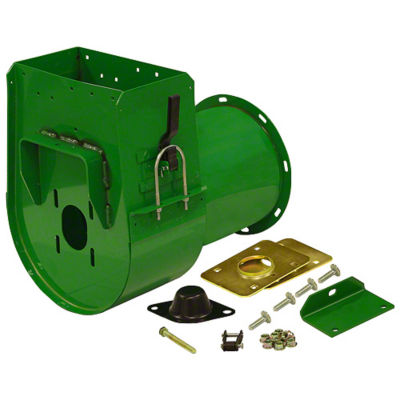 Lower Clean Grain Elevator Boot For John Deere SH349182 - Shoup