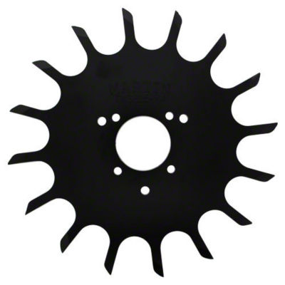 15" Bevel Wheel For Martin Row Cleaner, Closing Wheel SH38155 - Shoup