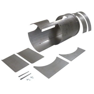 Vertical Unloading Auger Tube Liner SH38435 - Shoup