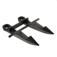 Center Guard, Top Overlap For MacDon Platforms SH434 - Shoup