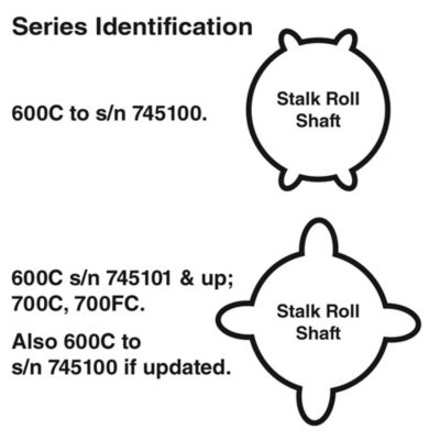360 CHAINROLL For John Deere 600C To S/N 745100 SH45201 - Shoup