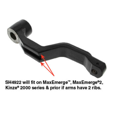 RK Gauge Wheel Arm Clip SH4922 - Shoup