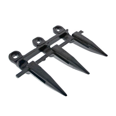 Triple Prong Center Guard For Case-IH, NH Platforms SH787 - Shoup