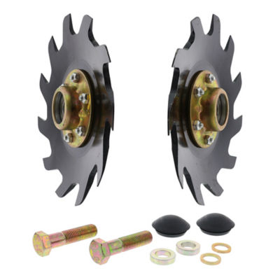 Cupped Razor Covering Disc Kit For Case-IH Planters SH90494 - Shoup