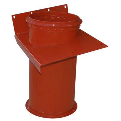 Vertical Unloading Tube For Case-IH Combines SH95650 - Shoup