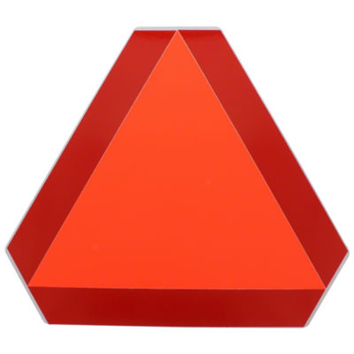 Fluorescent Slow Moving Vehicle Sign SMV1 - Shoup