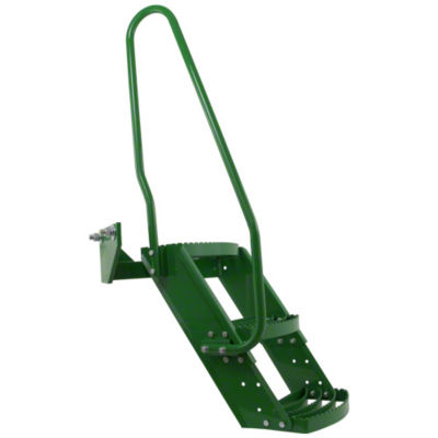 SS350 - Rigid Step For John Deere Row Crop Tractors - Shoup