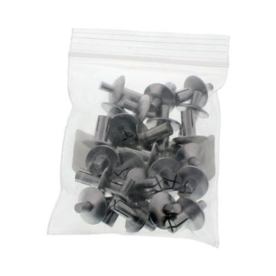 Drive-in Rivet, Pkg. of 25, For Poly Skid Shoes SS654H - Shoup