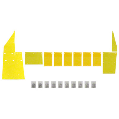 Poly Skid Plate Kit For John Deere 635F Platforms SSDR635 - Shoup