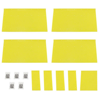 Yellow Poly Skid Plate Kit For 13' Case-IH 820 SSIH213B - Shoup