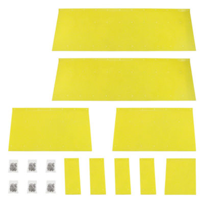 Poly Skid Plate Kit for 16.5' or 17.5' Case-IH 820 SSIH218A - Shoup