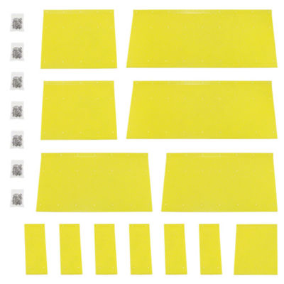 Yellow Poly Skid Plate Kit For 20' Case-IH 820 SSIH220B - Shoup