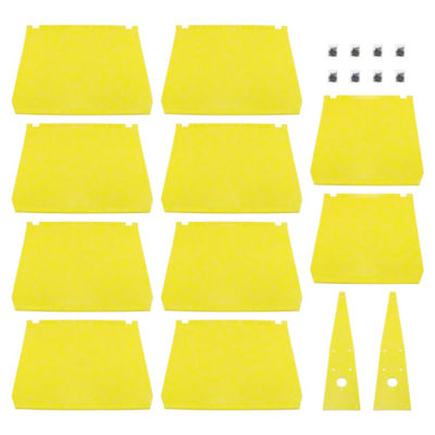 Poly Skid Kit For 25' Case-IH, New Holland Platforms SSNH325 - Shoup