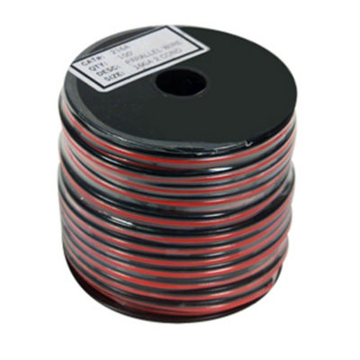 16 Gauge 2-Wire Flat Wire, 100' Roll TC8200 - Shoup