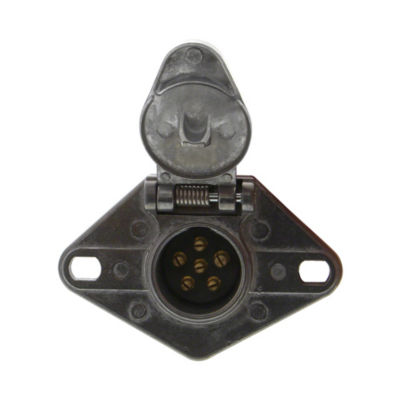 6-Pin Round Female Connector TC8315 - Shoup
