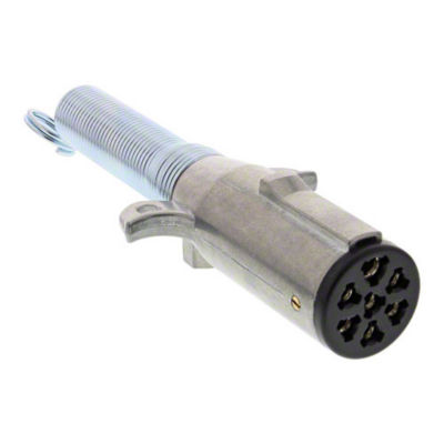 7-Pin Round Male Connector TC8320 - Shoup
